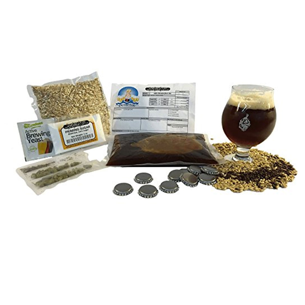 1 Gallon Beer Kits – Home Brew Stuff