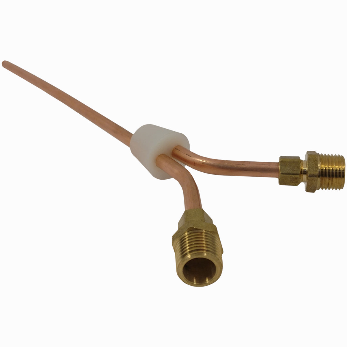 3/8" Copper Moonshine Distilling Thumper for 1 Gallon Growler Jug Etha ...